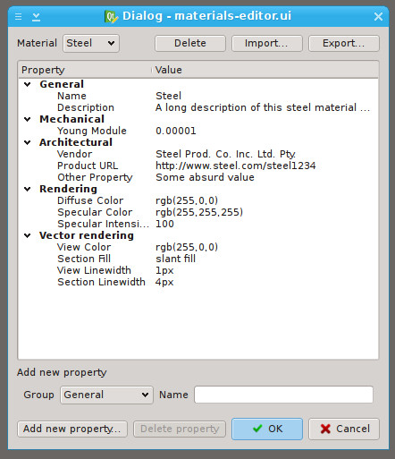 Material module - Page 5 - FreeCAD Forum