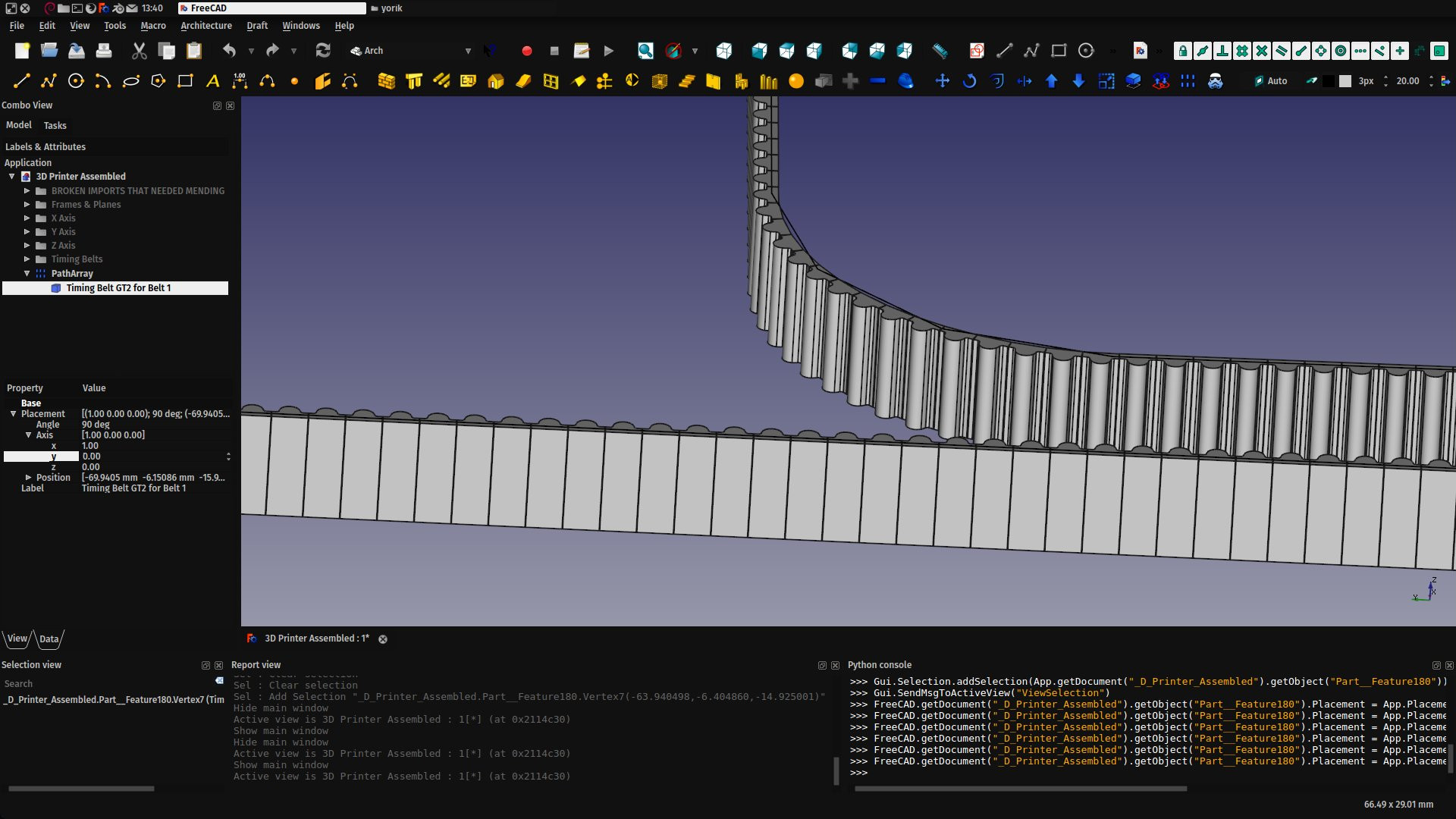 Patharray Strange Behavior Page 2 Freecad Forum