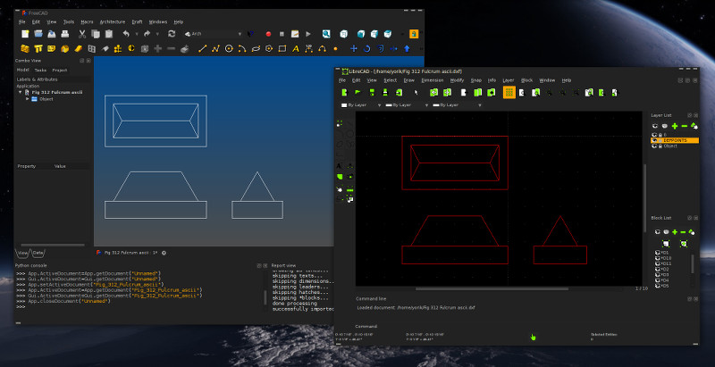 ASCII .dxf Drawing Opens Incorrectly in FreeCAD - FreeCAD Forum